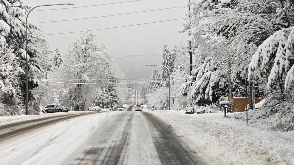 Western Washington hit by weather whiplash as snow levels plunge after ...