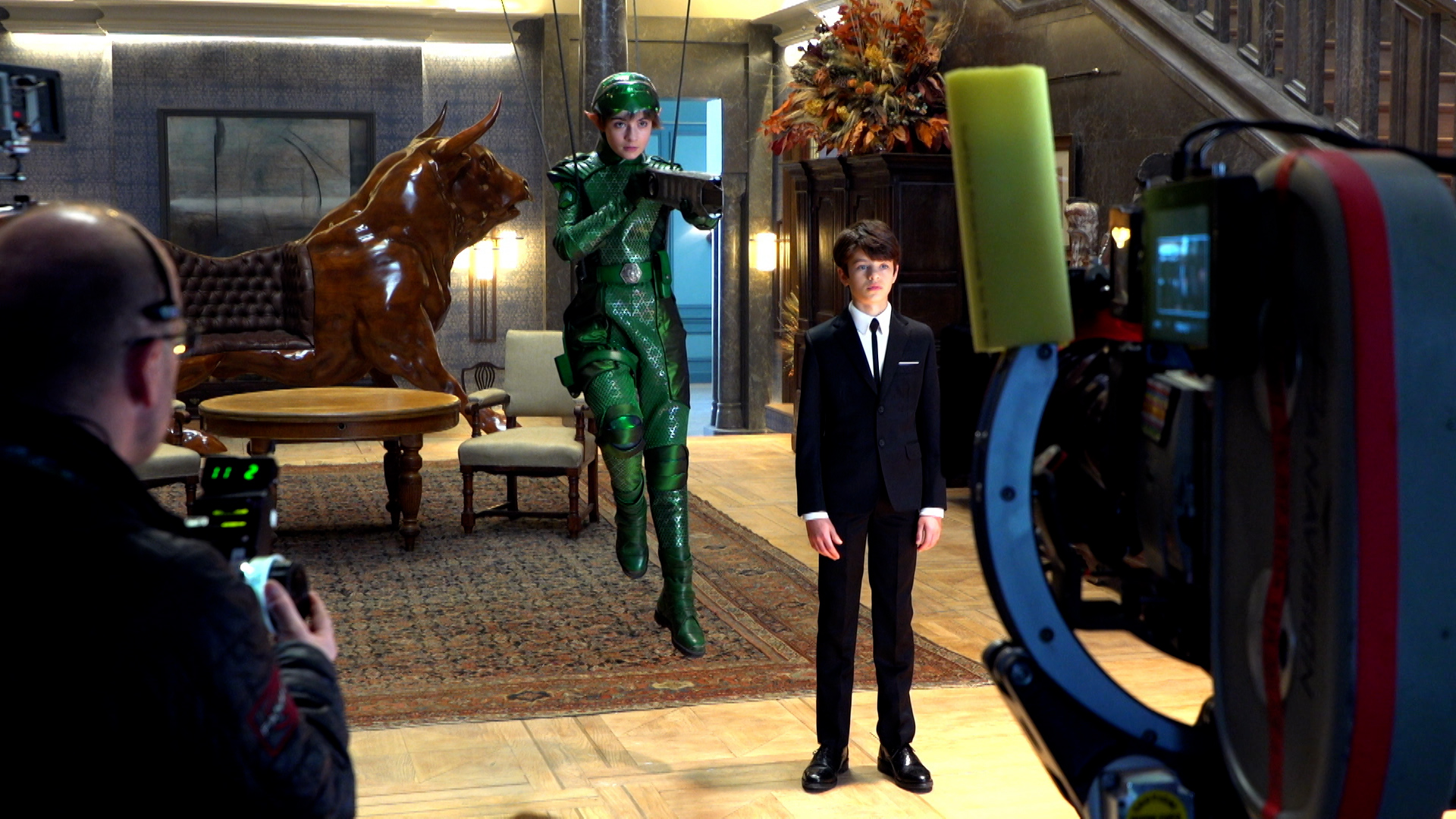 Inside Fowl Manor: Building the epic mansion of 'Artemis Fowl'