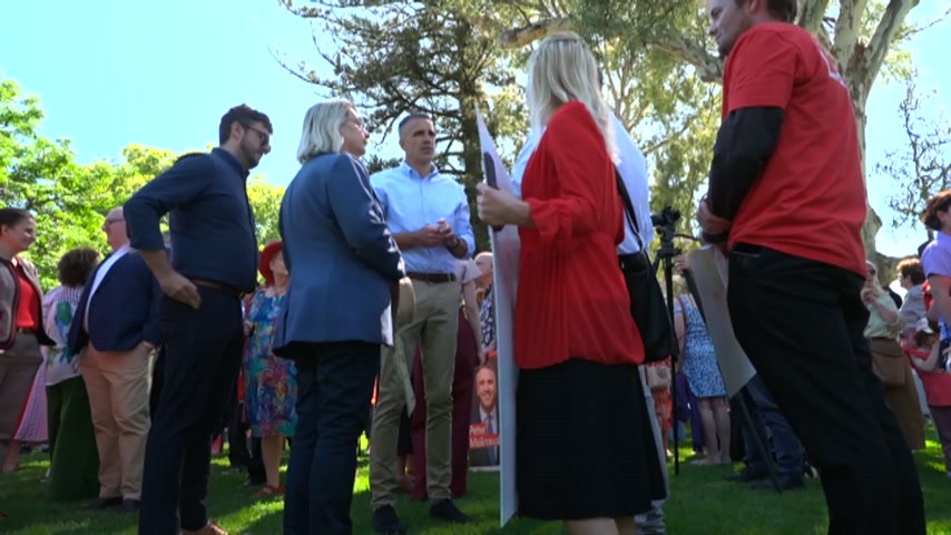 South Australia political leaders face off in debate one week out from ...