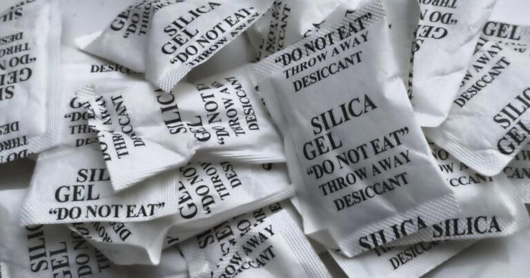 Gel de silice : pourquoi vous devez absolument arrêter de jeter ces ...