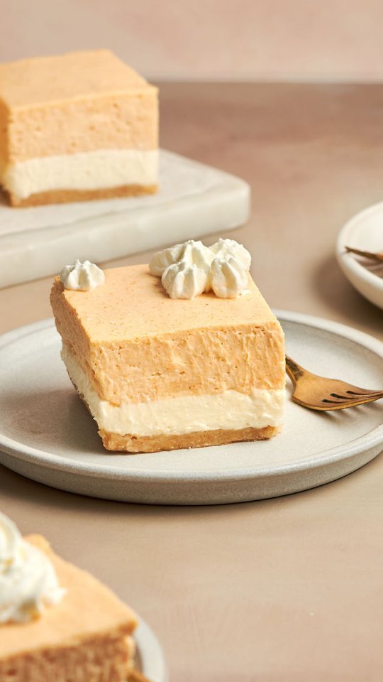 Classic orange creamsicle bar that brings back sweet summer memories