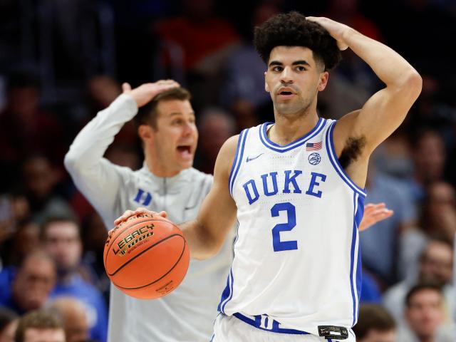 Cayden Boozer spoke with WRAL News after a comeback win over Florida State