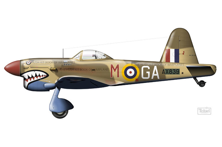 10 interessante britische Kampfflugzeuge, deren Produktion eingestellt ...