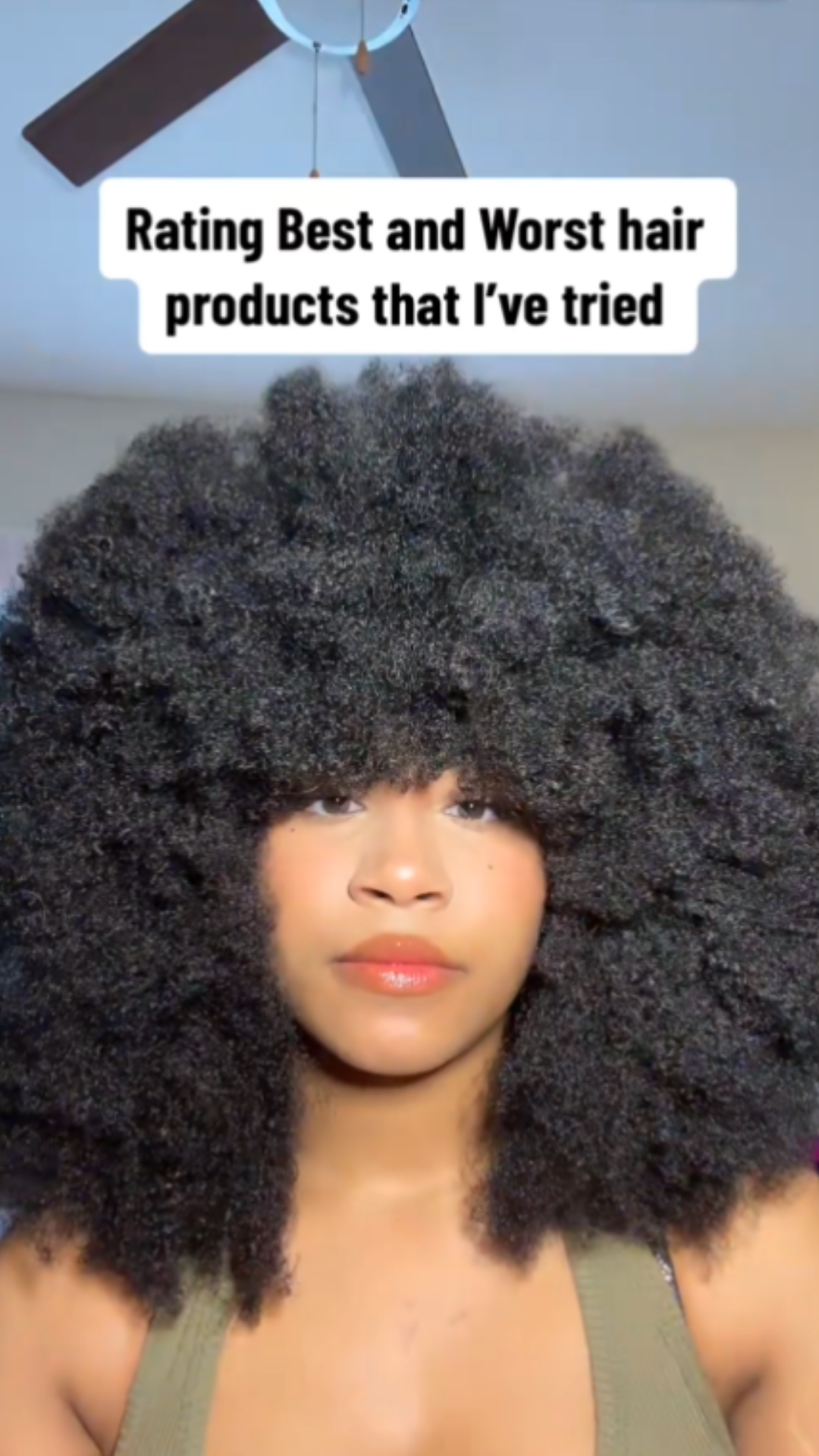 Afro hair products I loved and tested