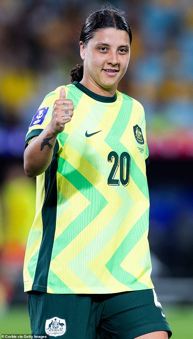 Sam Kerr's warning to her Matildas teammates ahead of Asian Cup quarter ...