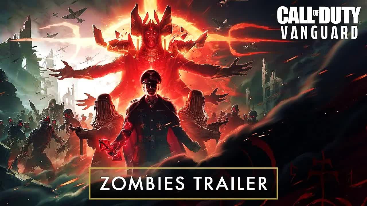 Official Call of Duty Vanguard zombies teaser trailer (COD Vanguard ...