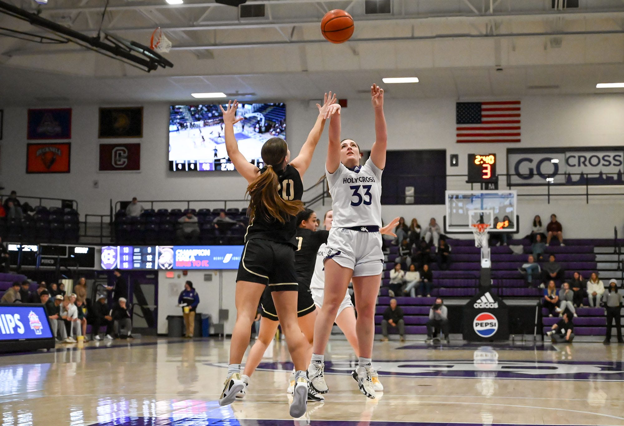 'This is a special group': Holy Cross holds off Army to reach Patriot ...