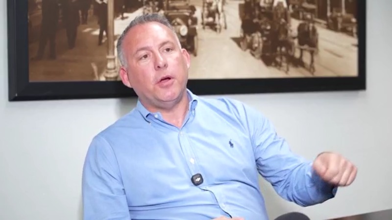Congressman Gray says he would not vote to support Iran war, discusses ...