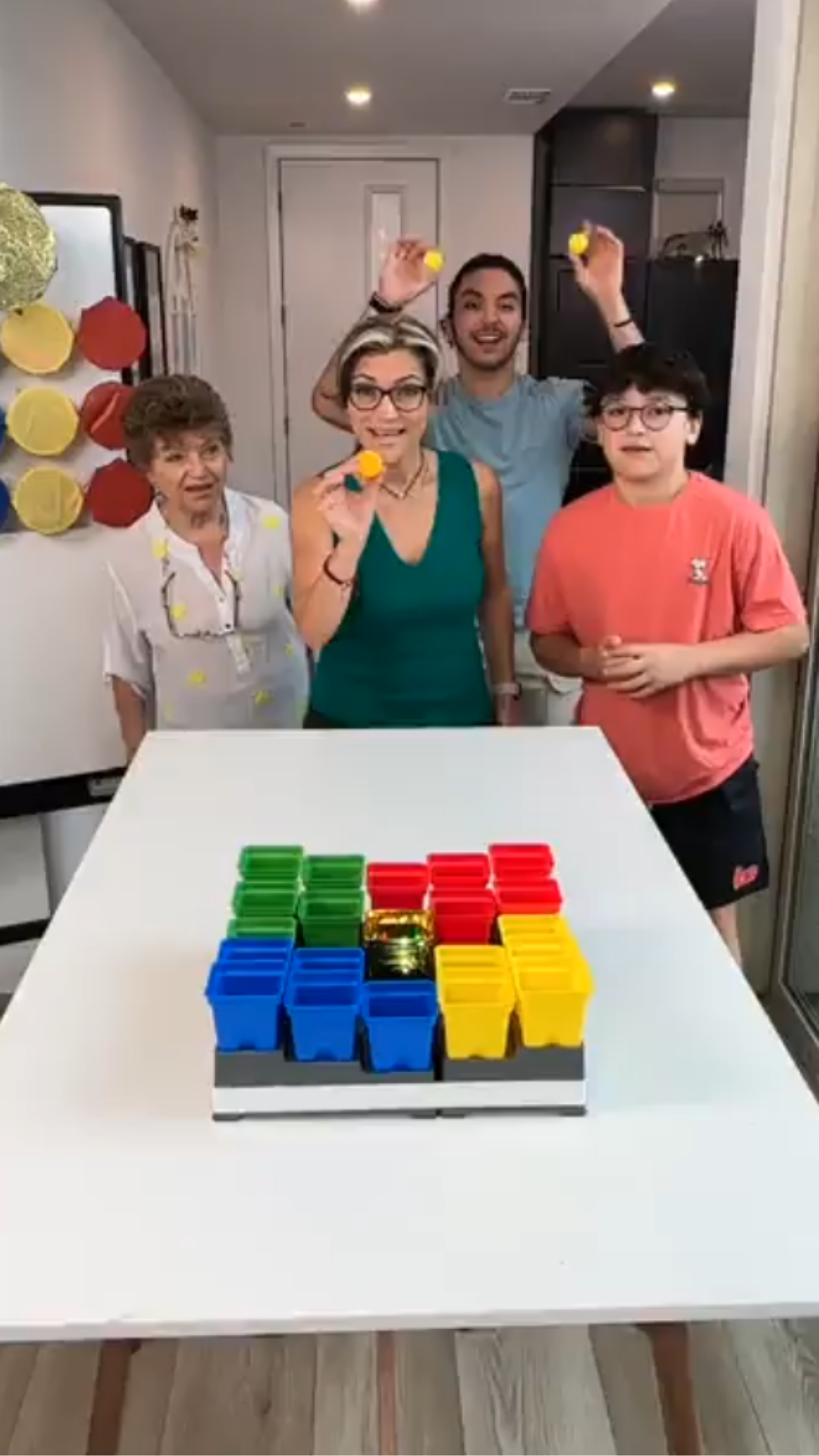 Extreme ping pong showdown challenge