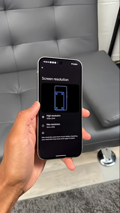 How screen resolution affects your viewing experience
