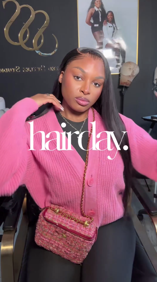 Stunning hair makeover using Lagos hairline