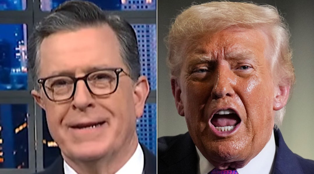 'He's so close to getting it': Stephen Colbert spots Trump's brutal ...