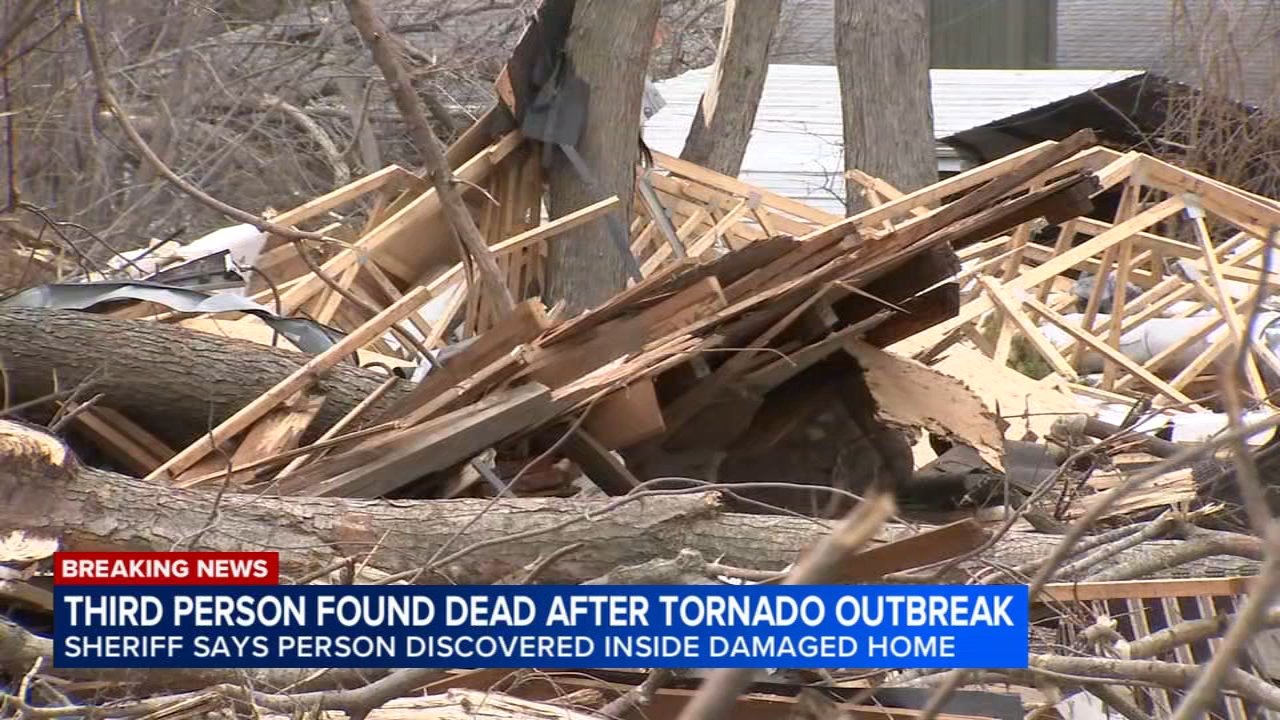 Person found dead in tornado wreckage at Kankakee County home: 'He was ...