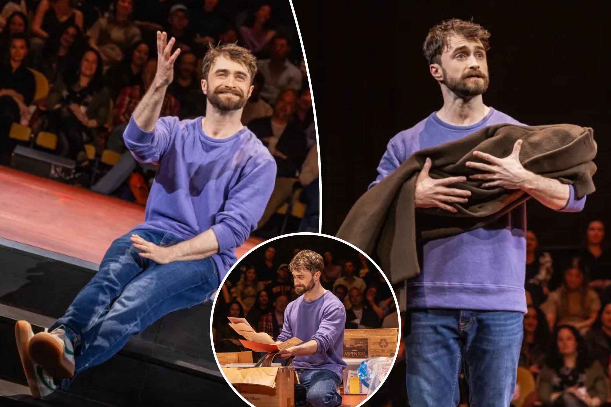 'Every Brilliant Thing' review: Daniel Radcliffe schmoozes with the ...