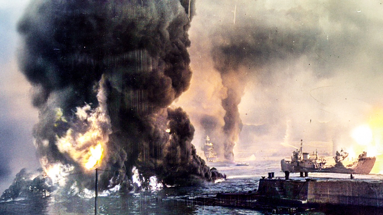 Operation Harpoon - The over-the-horizon shelling that hit ships with ...