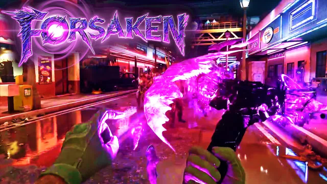Black Ops Cold War Zombies Forsaken gameplay trailer! PHD Slider (Cold ...