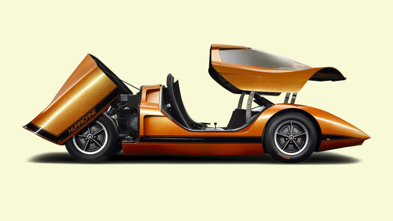 Best ever concept cars: the 20 greatest wedges