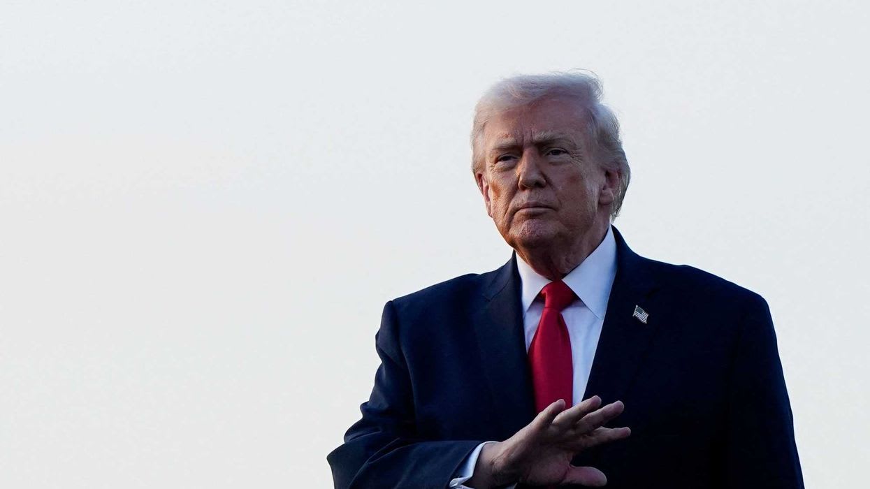 'I never signed off on that': Trump rages at DOJ
