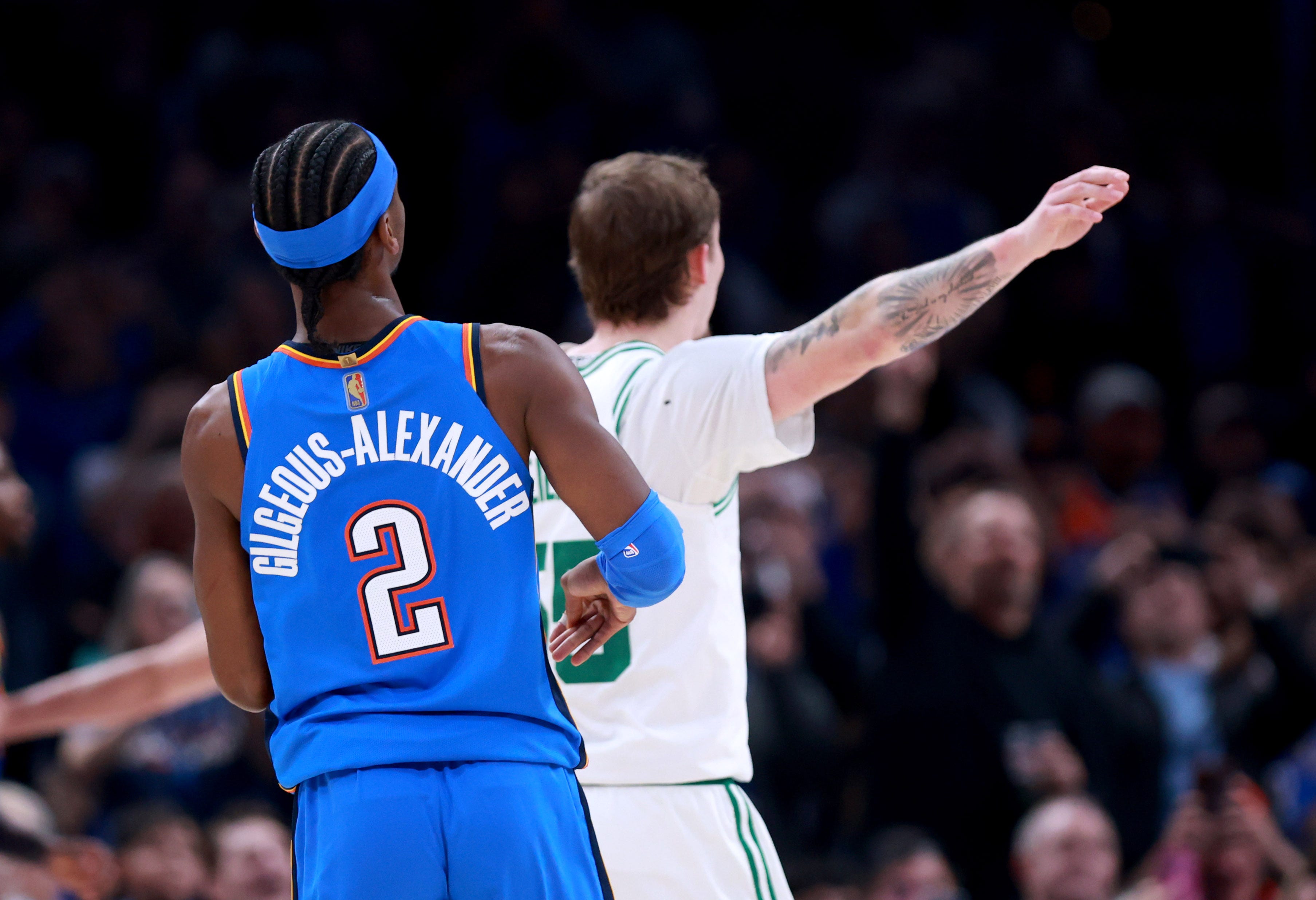 Thunder vs Celtics highlights: SGA breaks an NBA scoring record in OKC ...