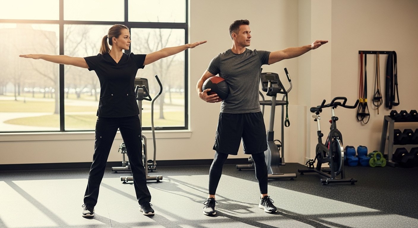 9 essential standing exercises for men over 50 to maintain daily fitness