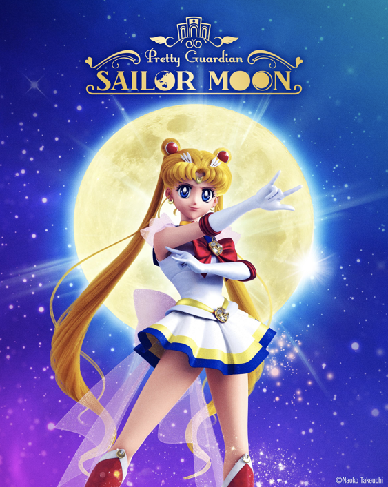 Sailor Moon officially returns with new modern design that is nothing ...
