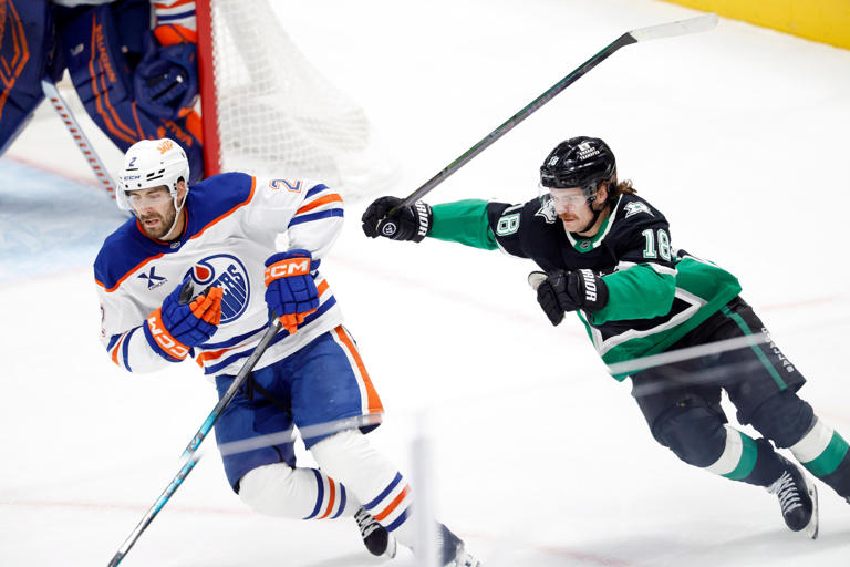 Red-hot Dallas Stars blow out Connor McDavid, Edmonton Oilers in gloves ...