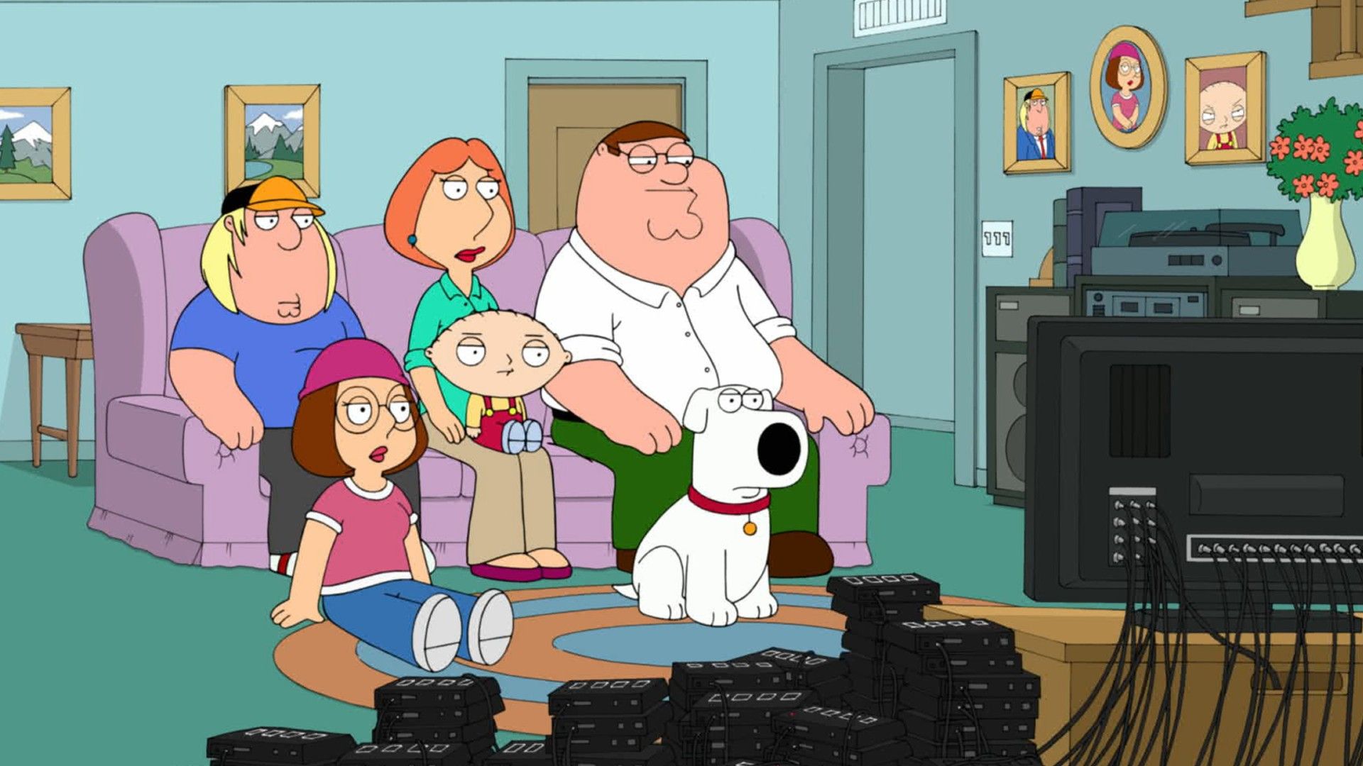 Seth MacFarlane confirms first new Family Guy spinoff series in 13 ...