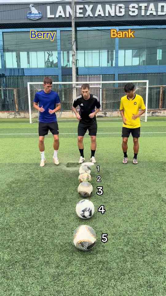 Reaction challenge test your football reflexes