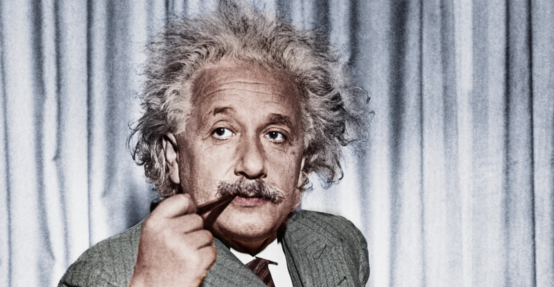 The creative and brilliant mind of Albert Einstein