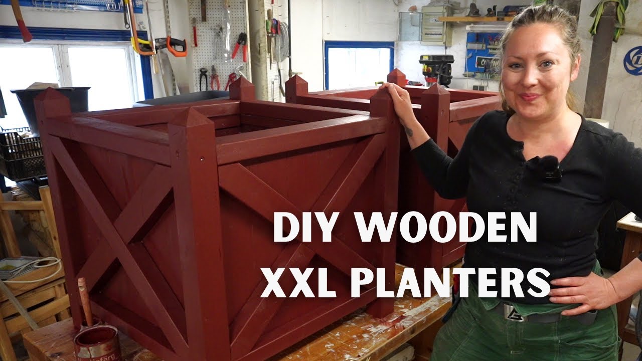 Upgrading carpentry skills by building garden planter boxes