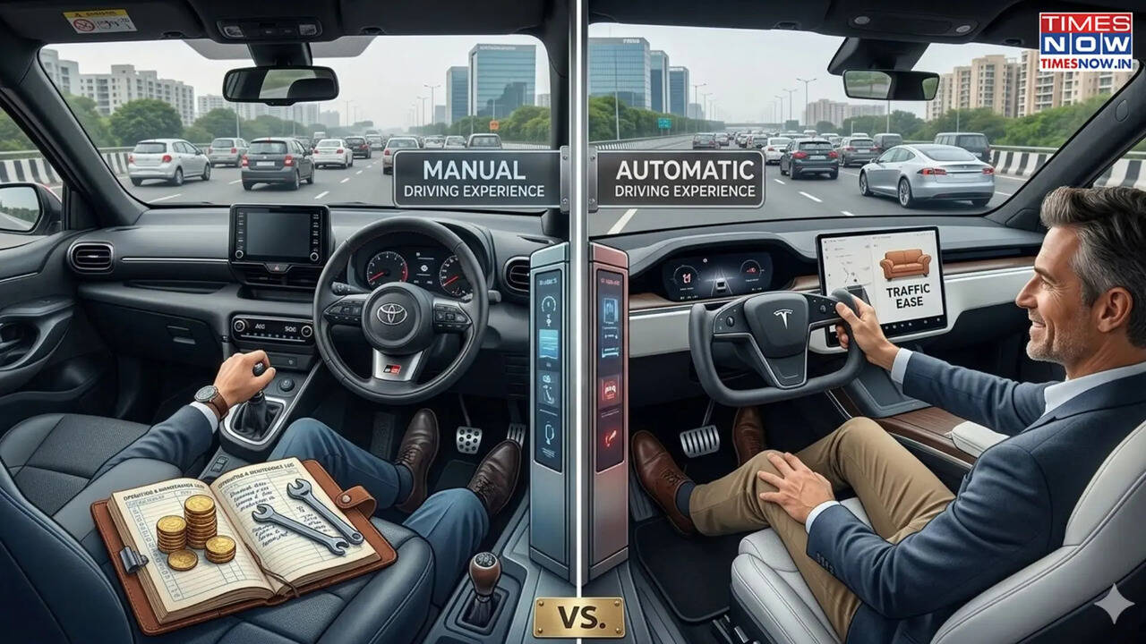 Manual VS automatic cars - which one is better for daily commuting?