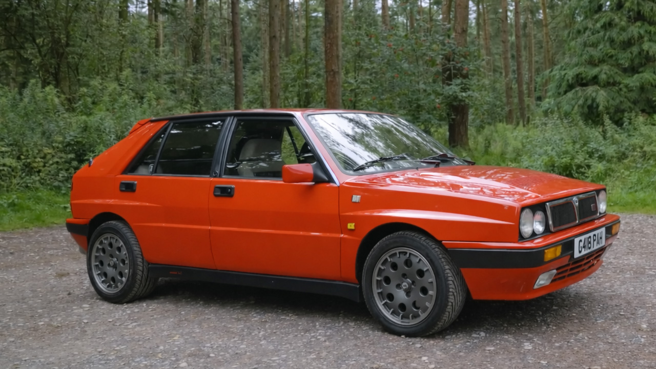 Revealing the original Stig’s new car