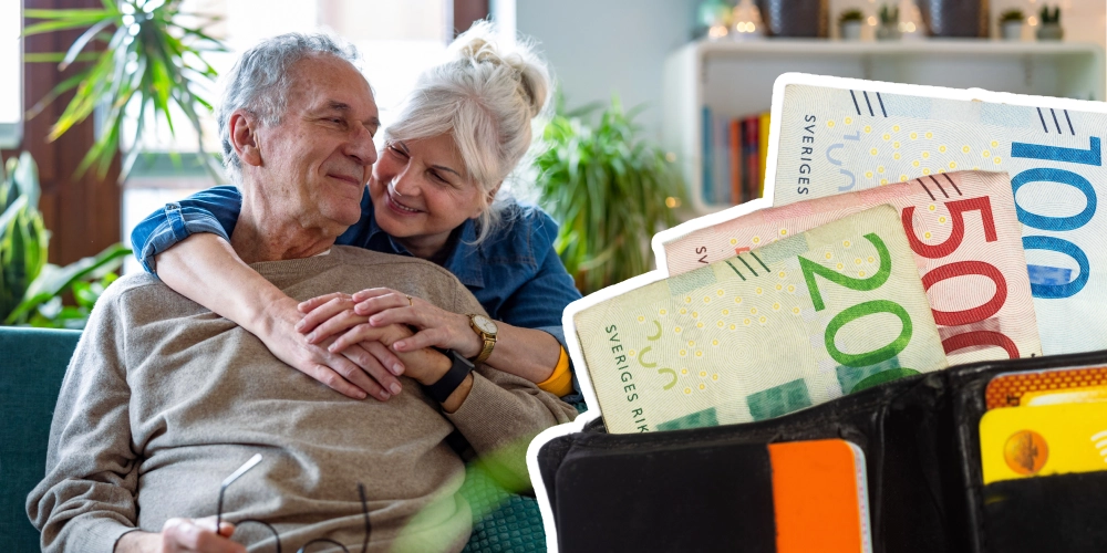 Så mycket mer får du i pension nu – nya siffror