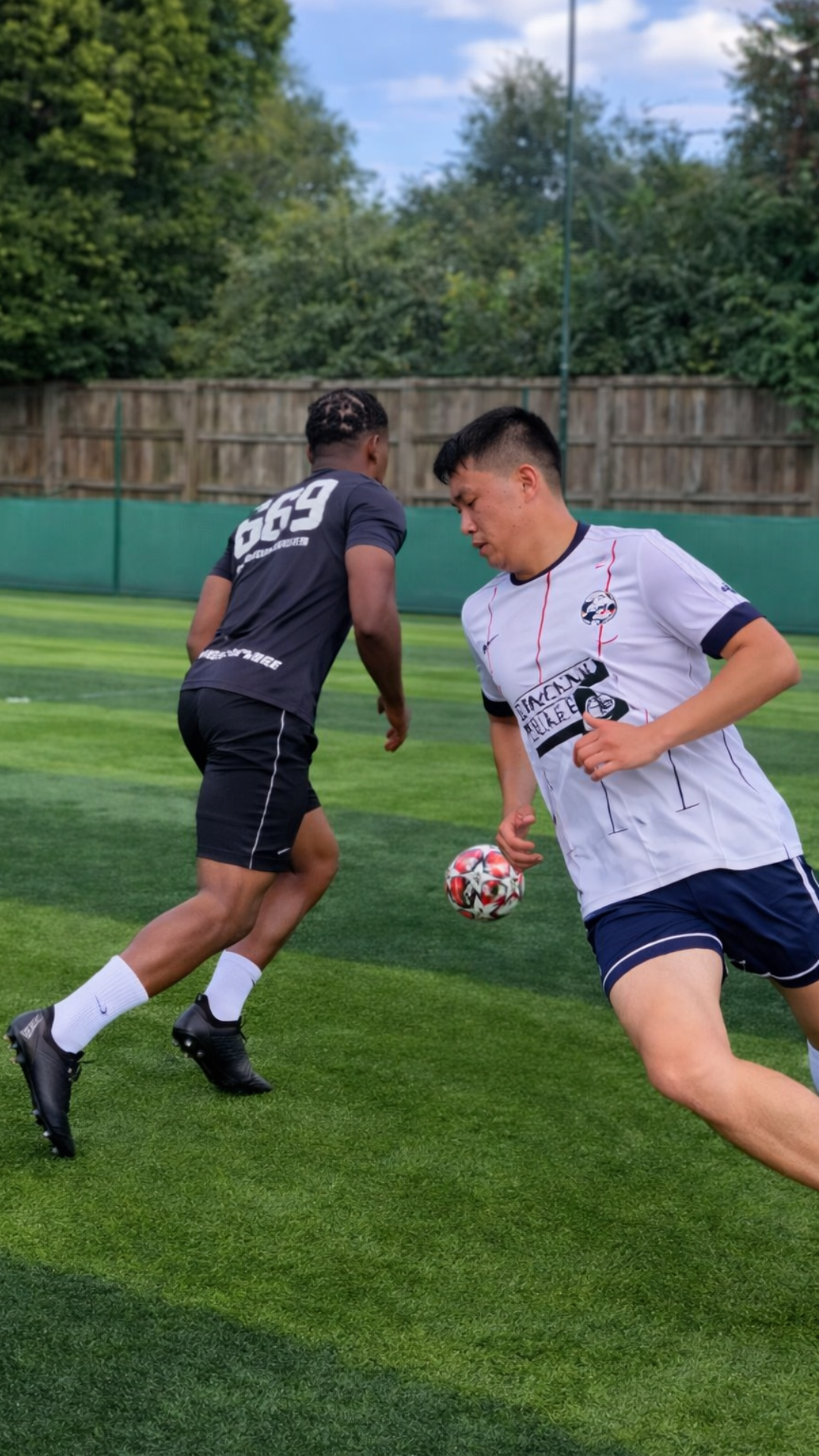 Soccer skills guide: Cut inside with precision and speed