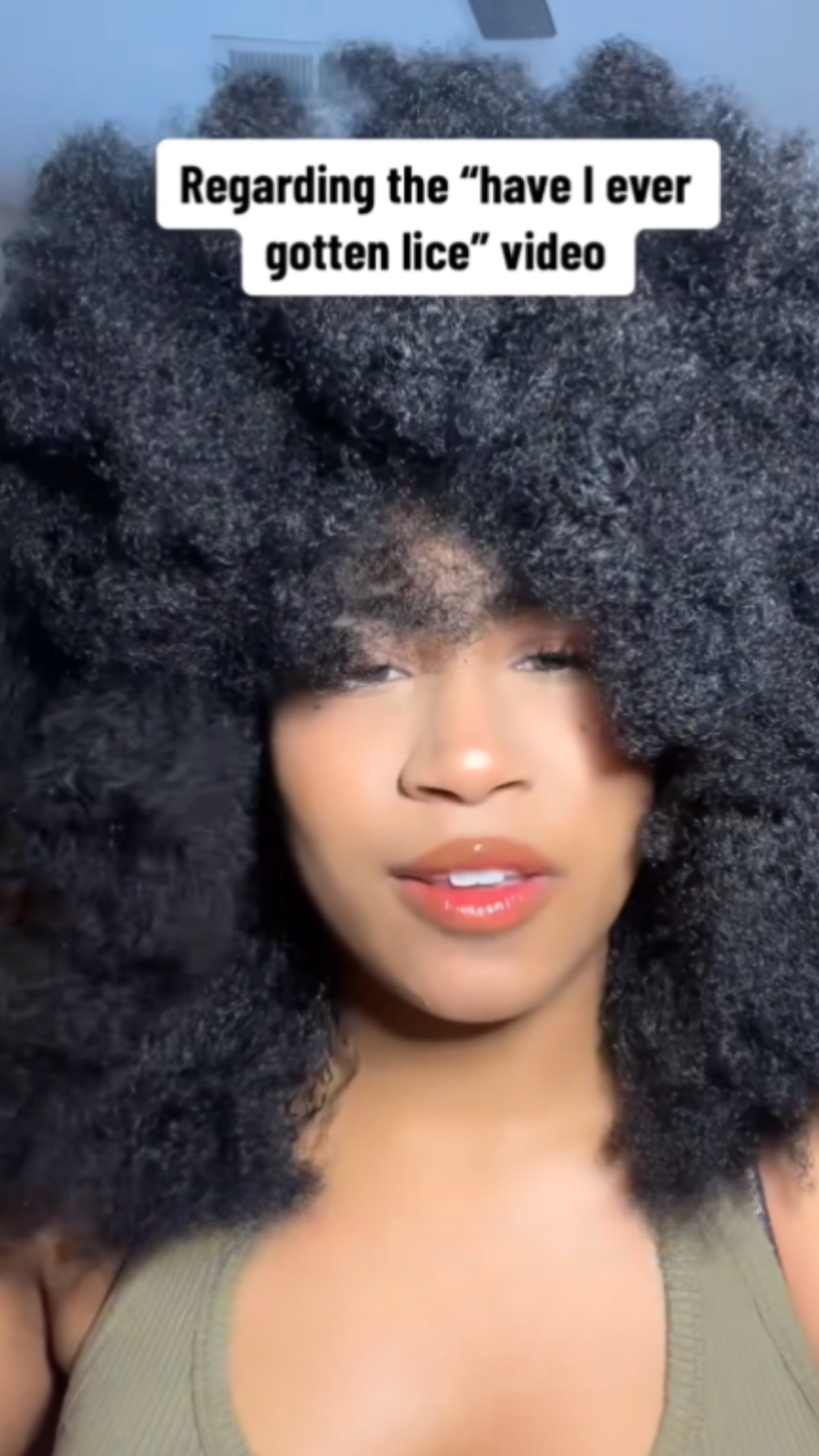 Embracing natural afro hair and curls
