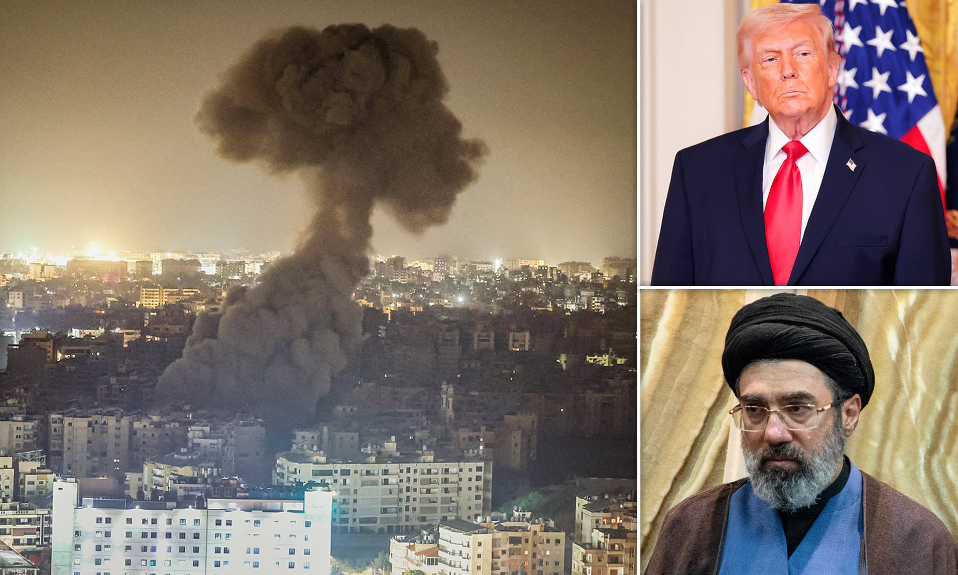 Trump's chilling threat to Iran's 'deranged scumbag terrorist regime ...