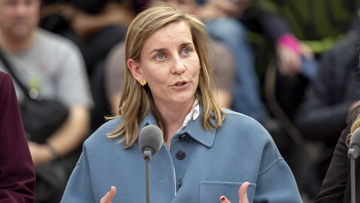 « On a le droit de dire non! » : La magistrate Marie Barbey-Chappuis s ...