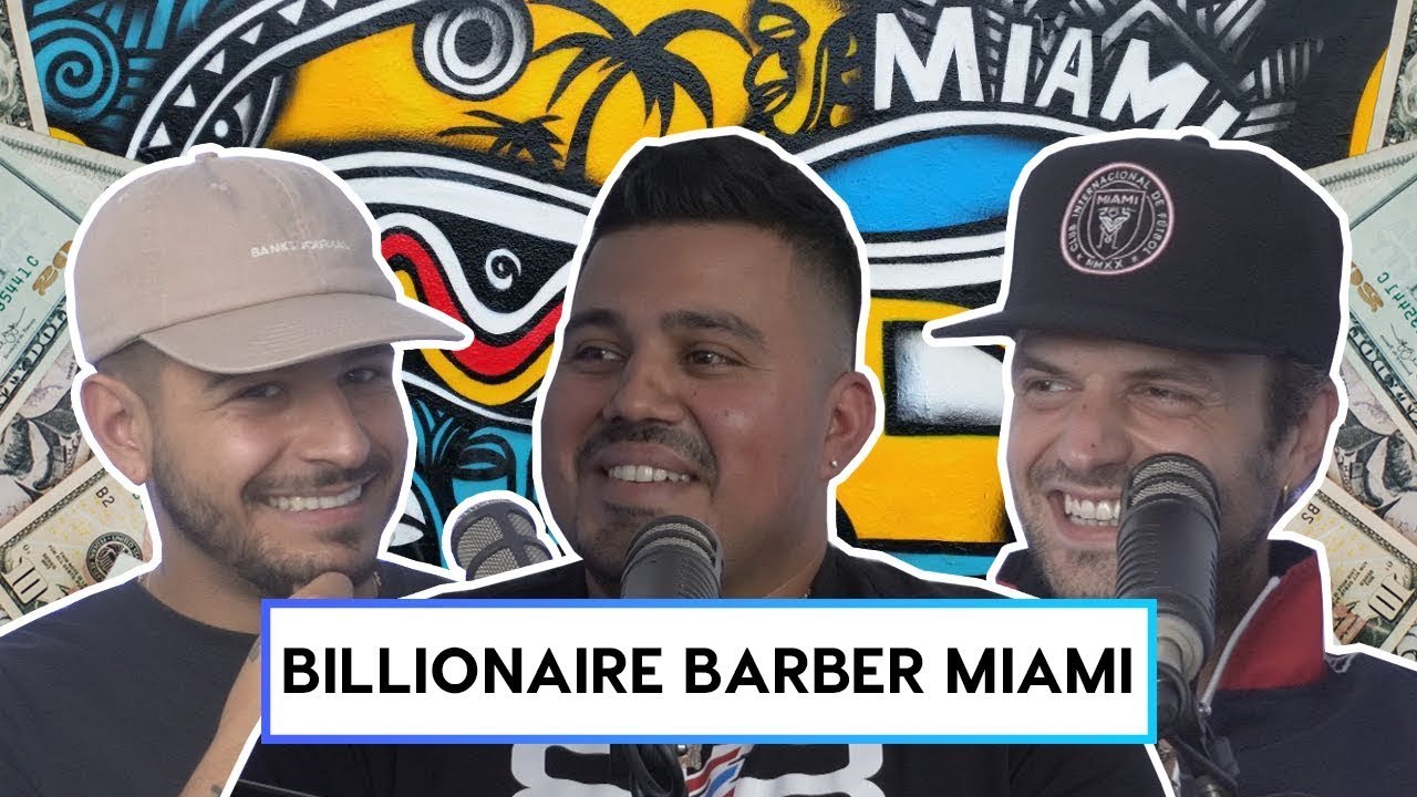 Billionaire barber cuts Jason Derulo, Gary Vee