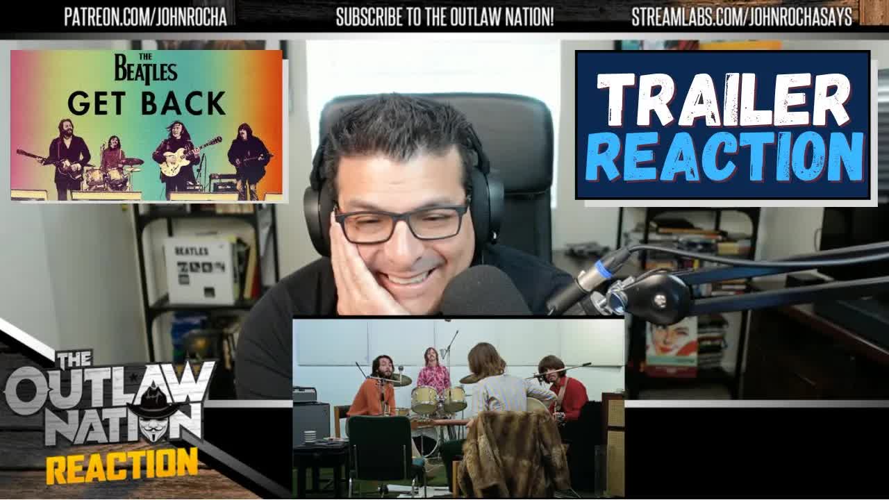 The Beatles: Get Back - official trailer reaction (Peter Jackson)