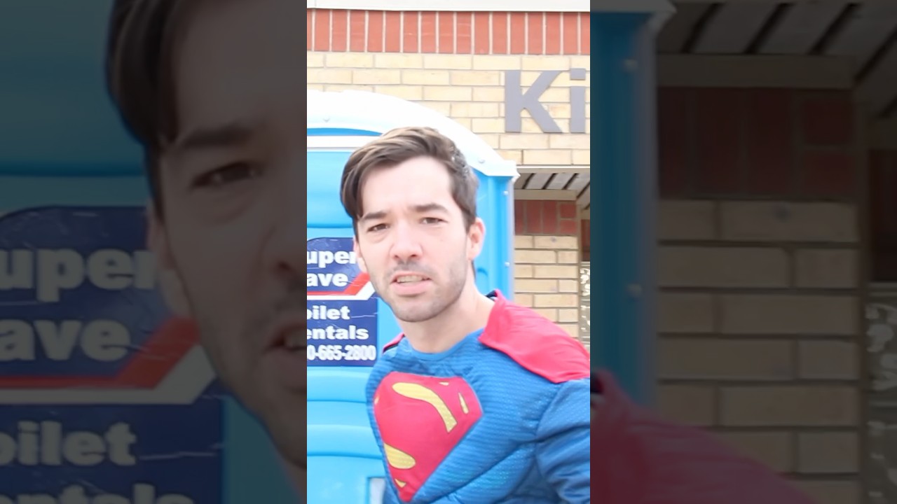 Clark Kent to Superman 🤯