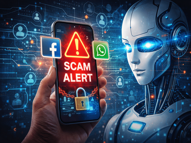 Meta introduces AI scam detection on Facebook and WhatsApp to warn ...