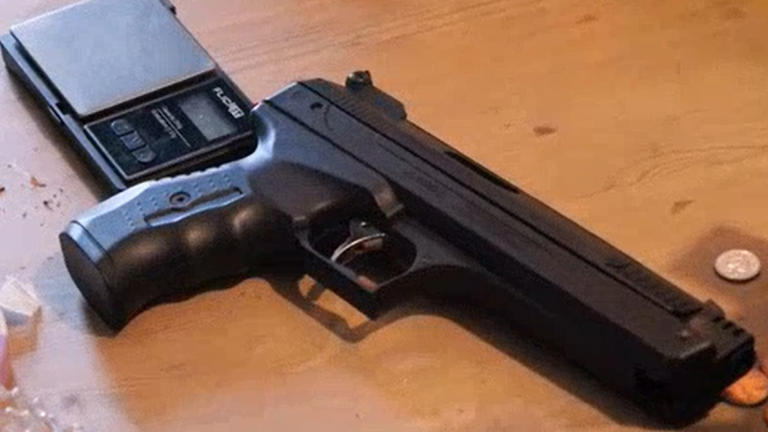 Drugs, guns, gold bars and teeth - Sky News joins police on county ...