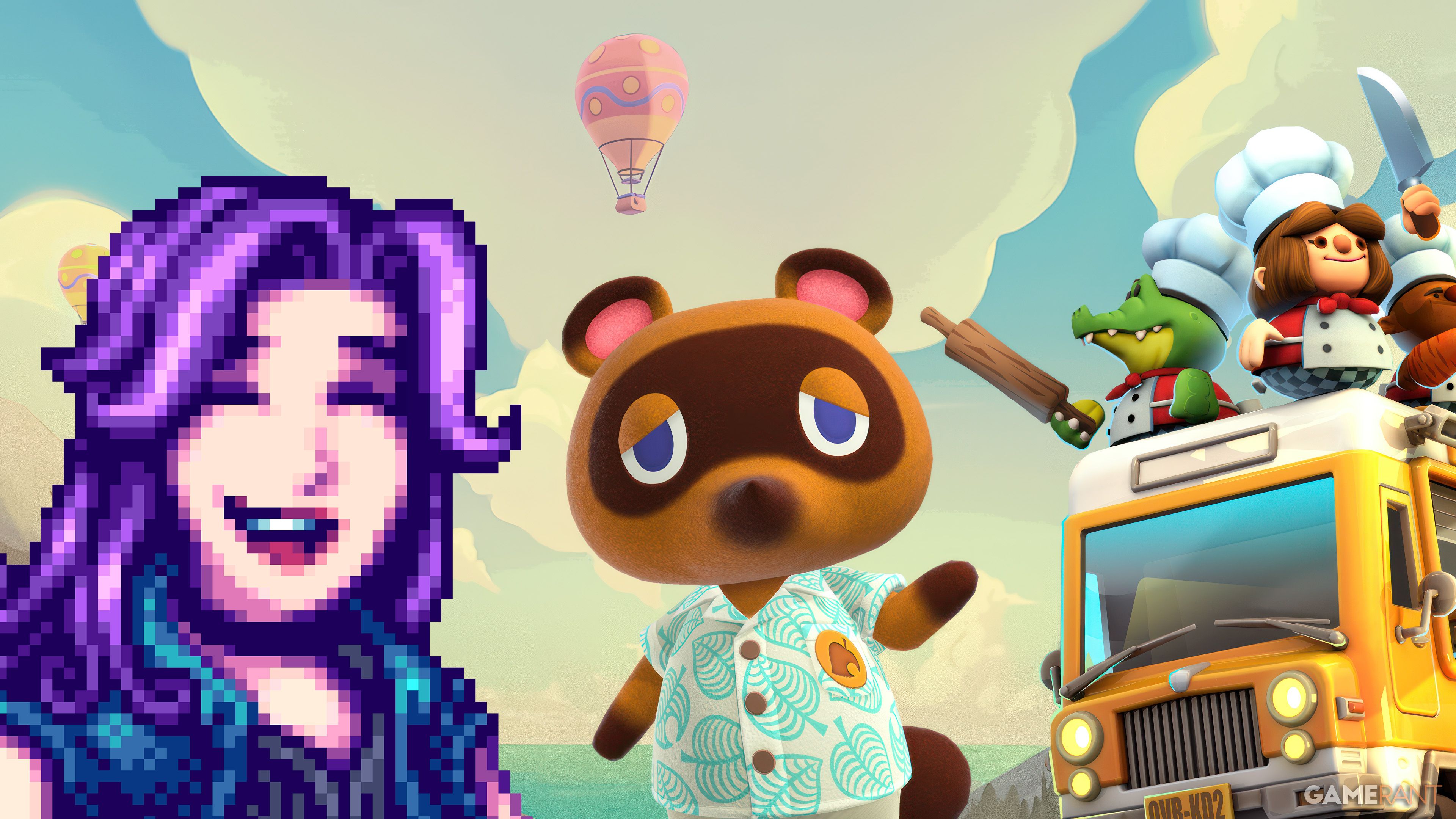 New open-world game on Steam is Overcooked, Animal Crossing: New ...