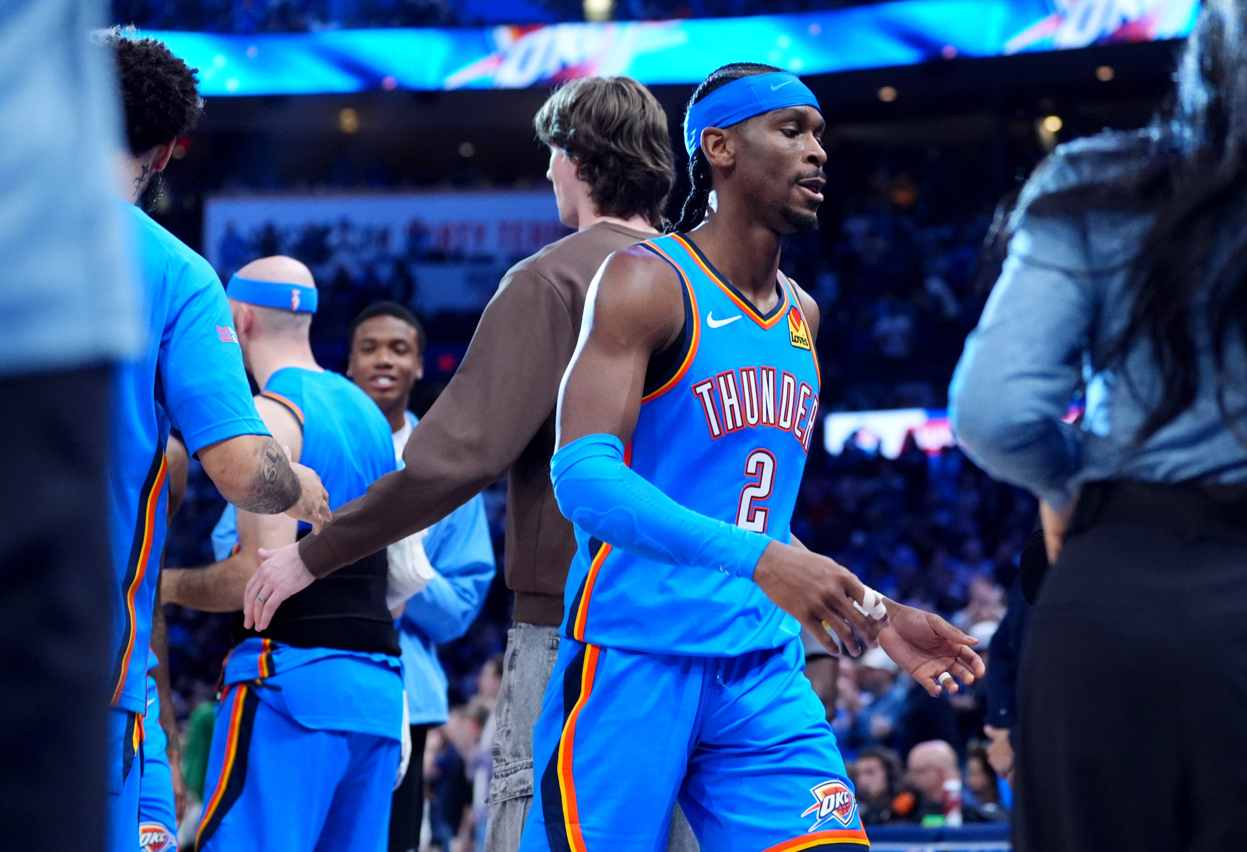 OKC Thunder playoff schedule: NBA playoffs bracket, game times, TV ...