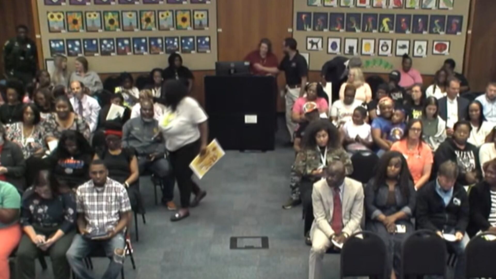 Alachua County School Board Votes To Move Forward With Rezoning Plan