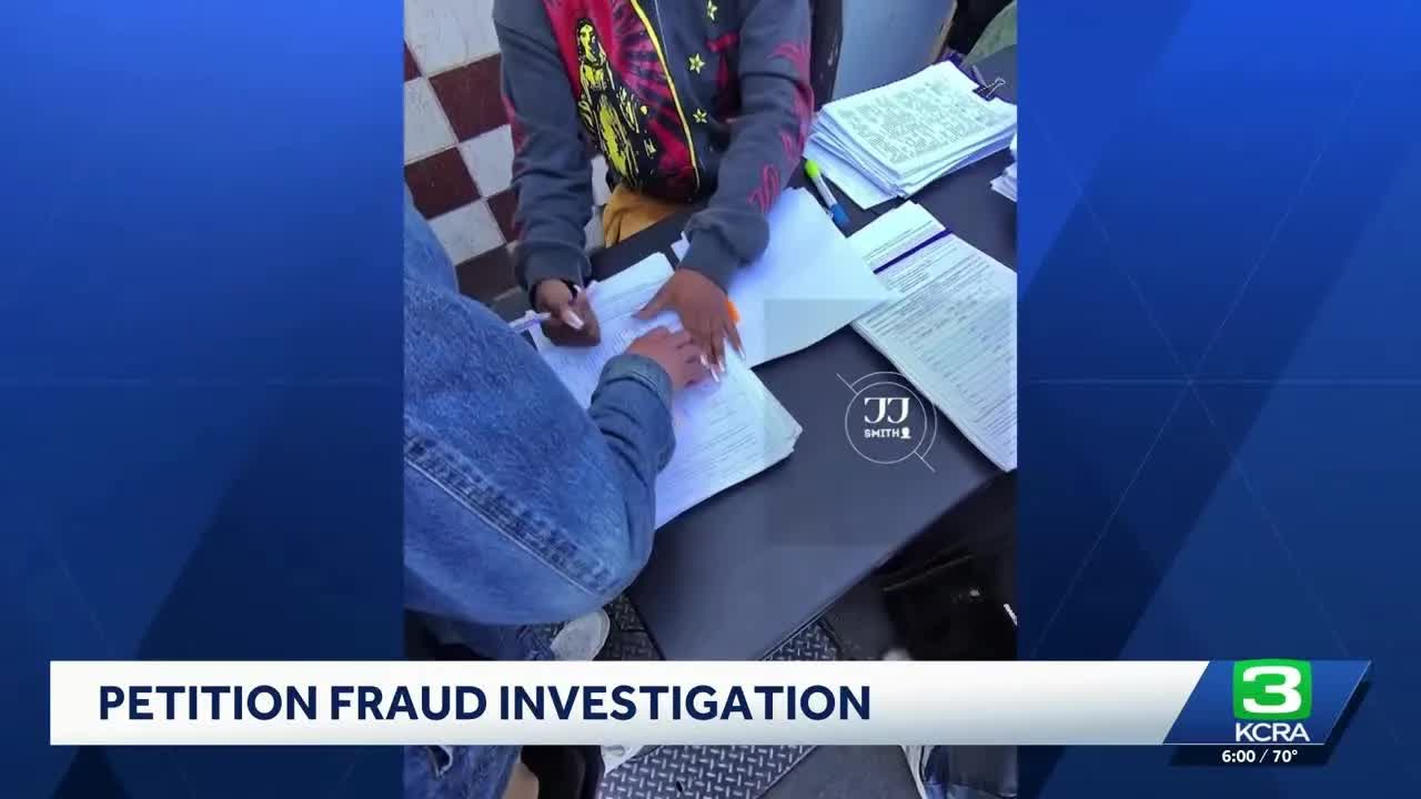 SF video showing ballot initiative petition collectors offering $5 for ...