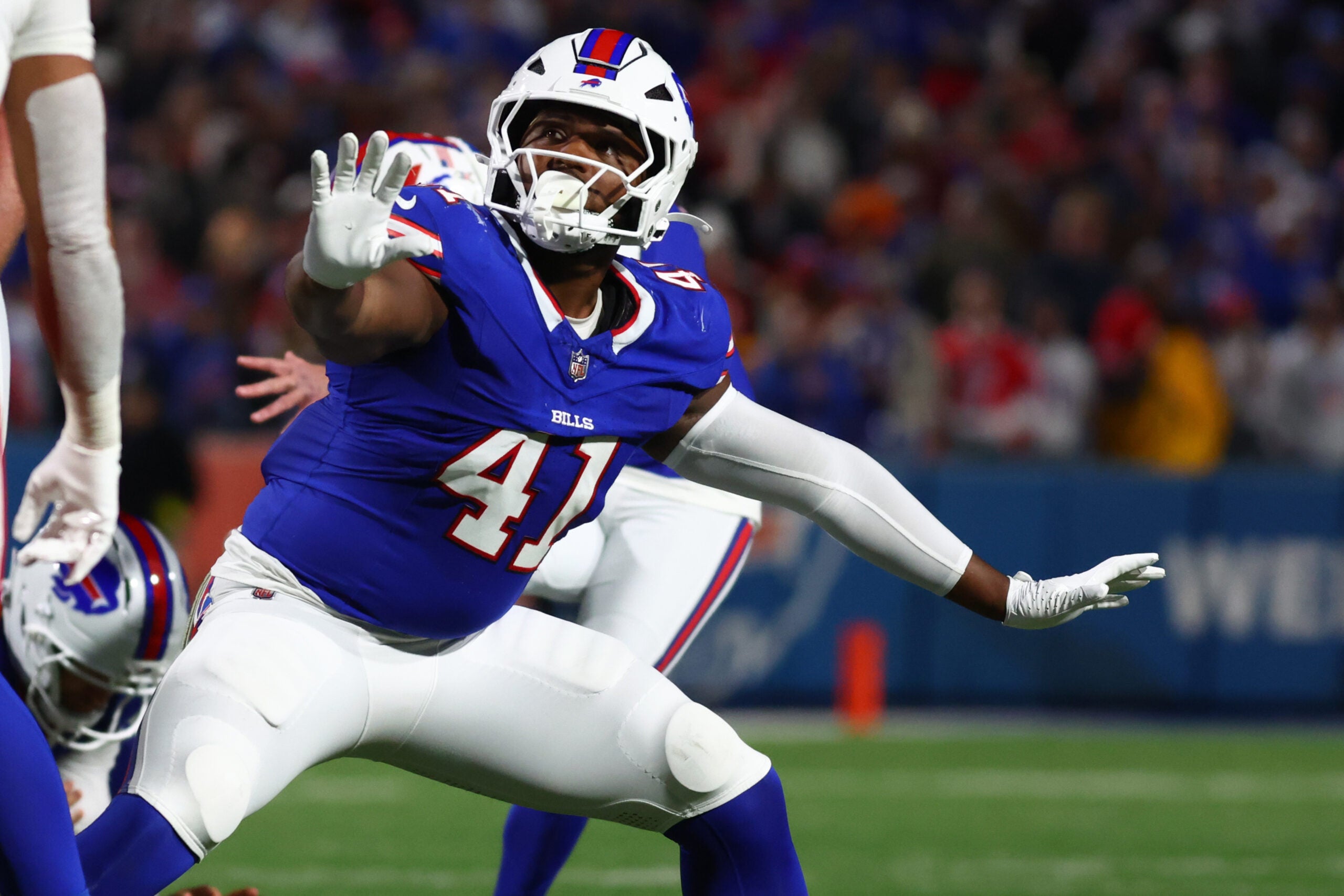 New Patriots fullback Reggie Gilliam sees a similarity between Drake ...