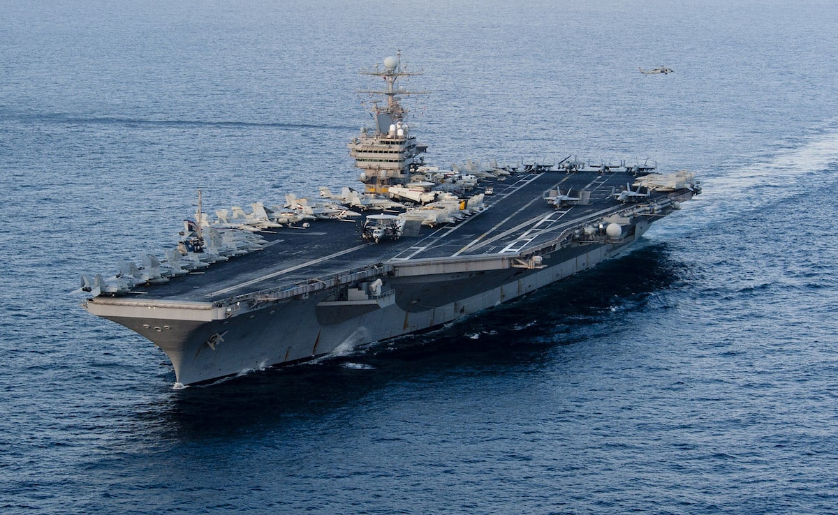 US warship Abraham Lincoln hit by Iran strike? Claim and counter-claim