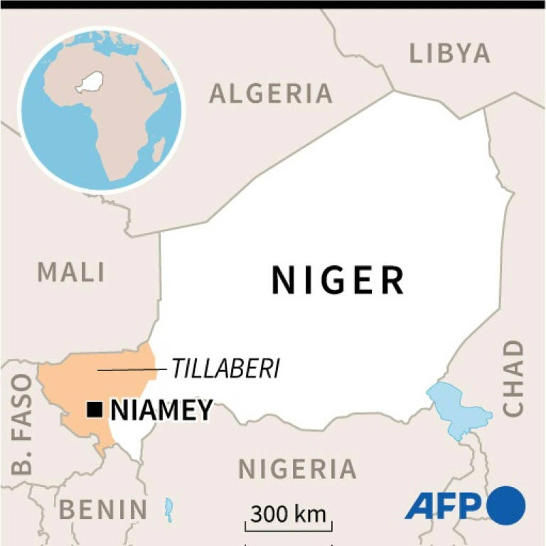 'Kill, pillage, ransom': Niger's violent heart of the world's jihadist ...