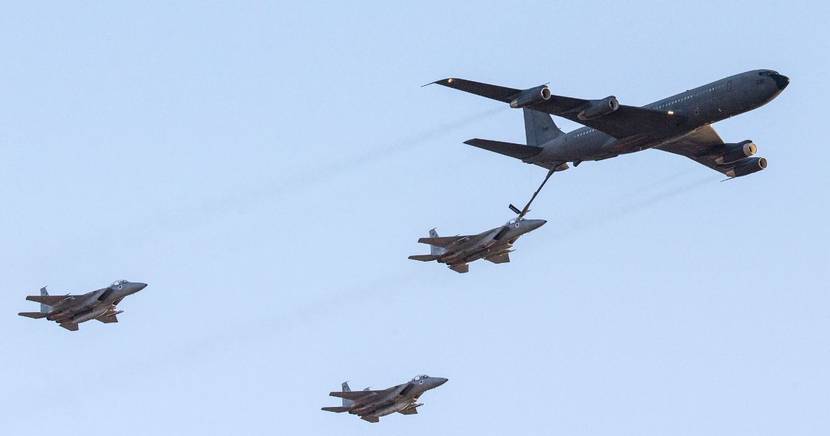 US military plane lost amid 'Operation Epic Fury': US Central Command